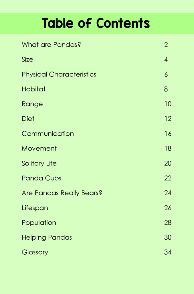 Pandas – Elementary Explorers