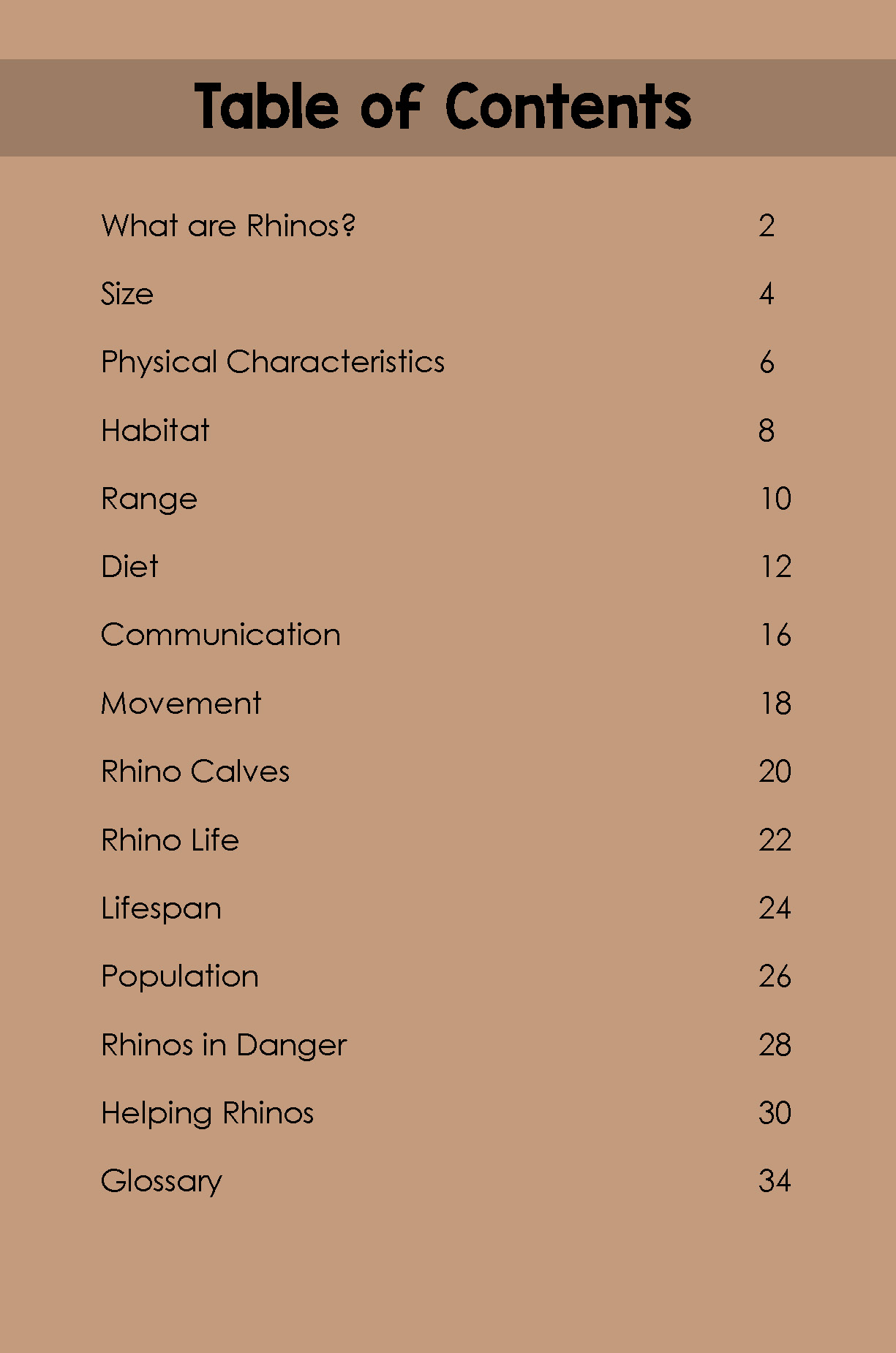 Rhinos – Elementary Explorers
