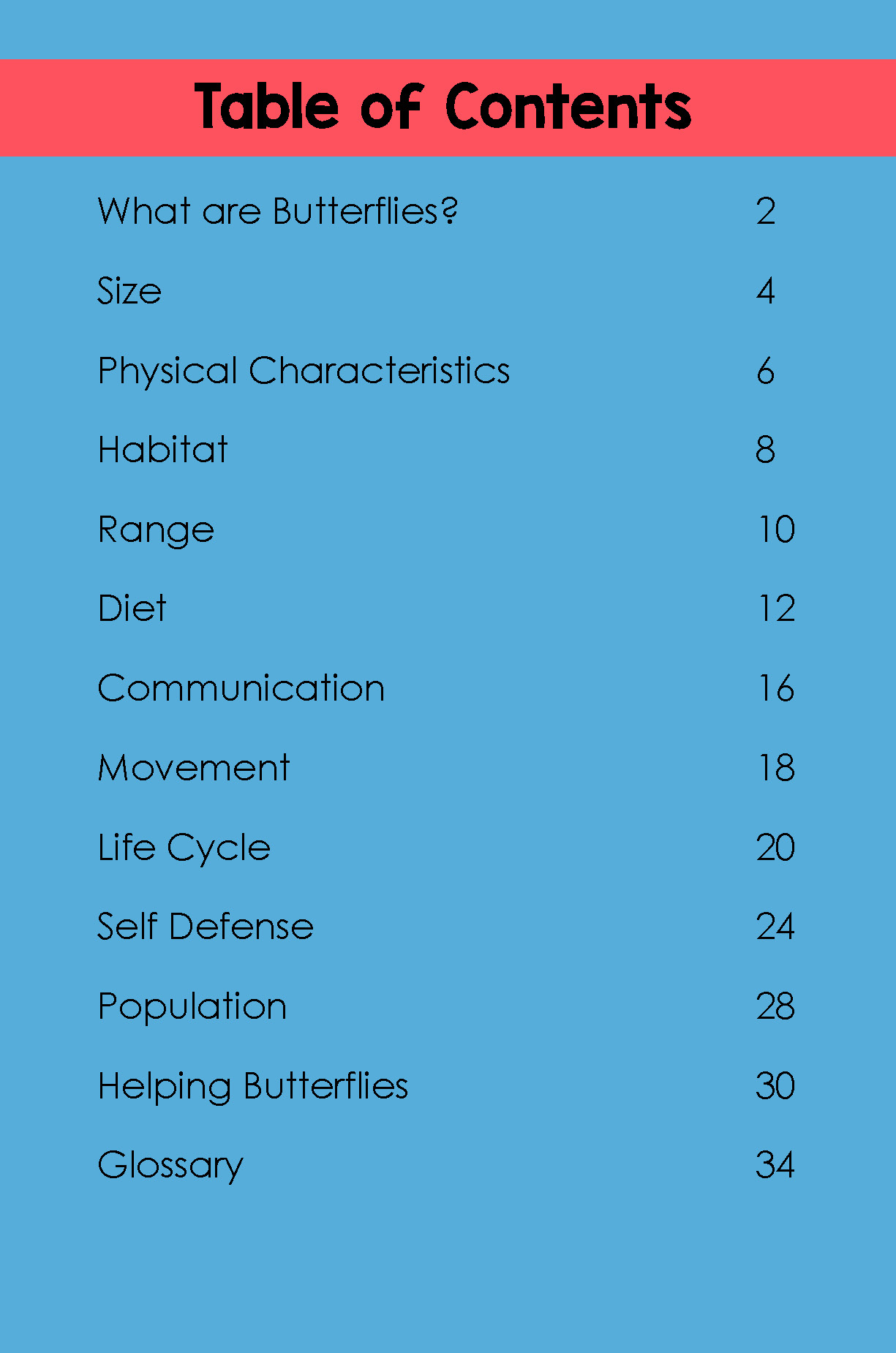 Butterflies – Elementary Explorers