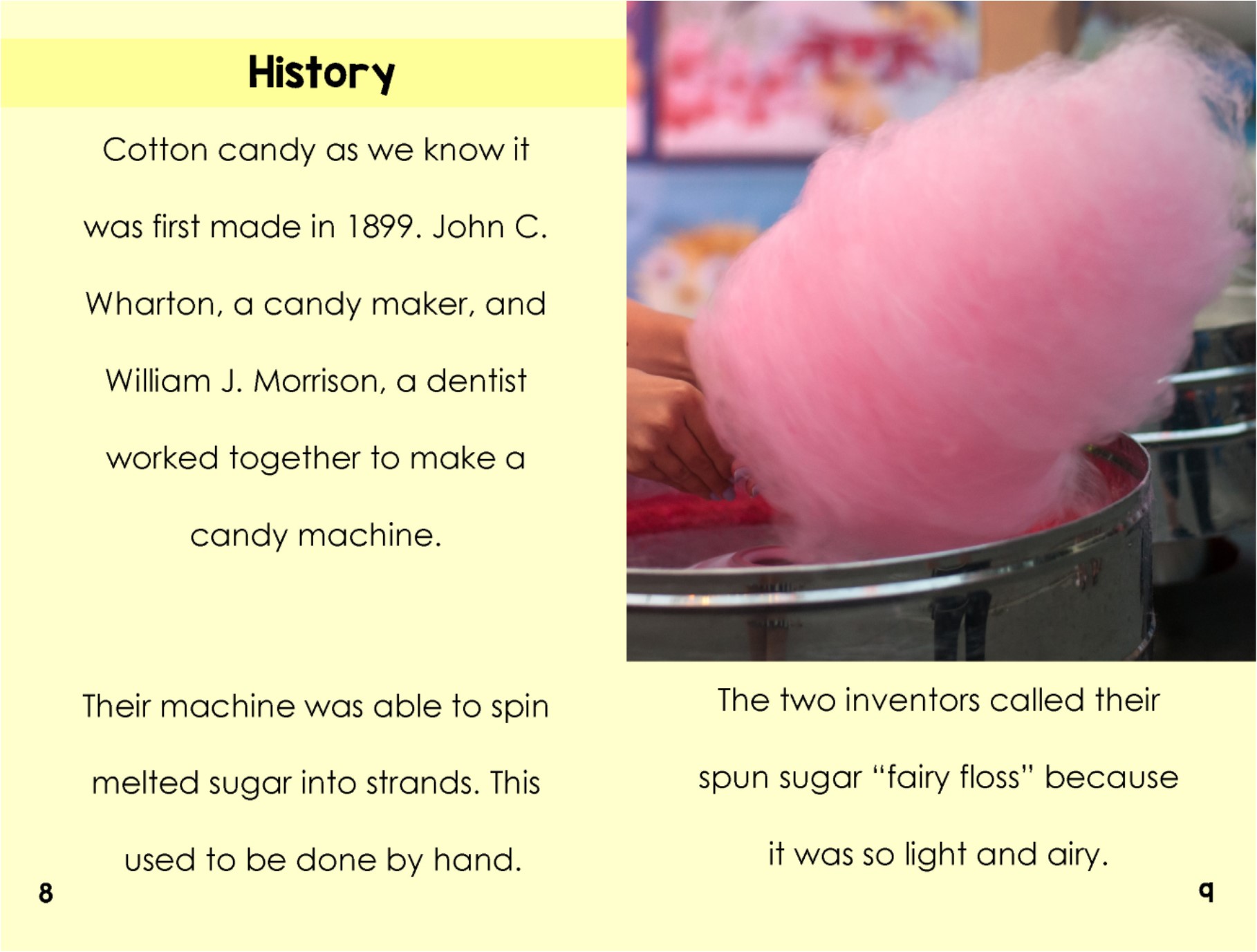 Cotton Candy – Elementary Explorers